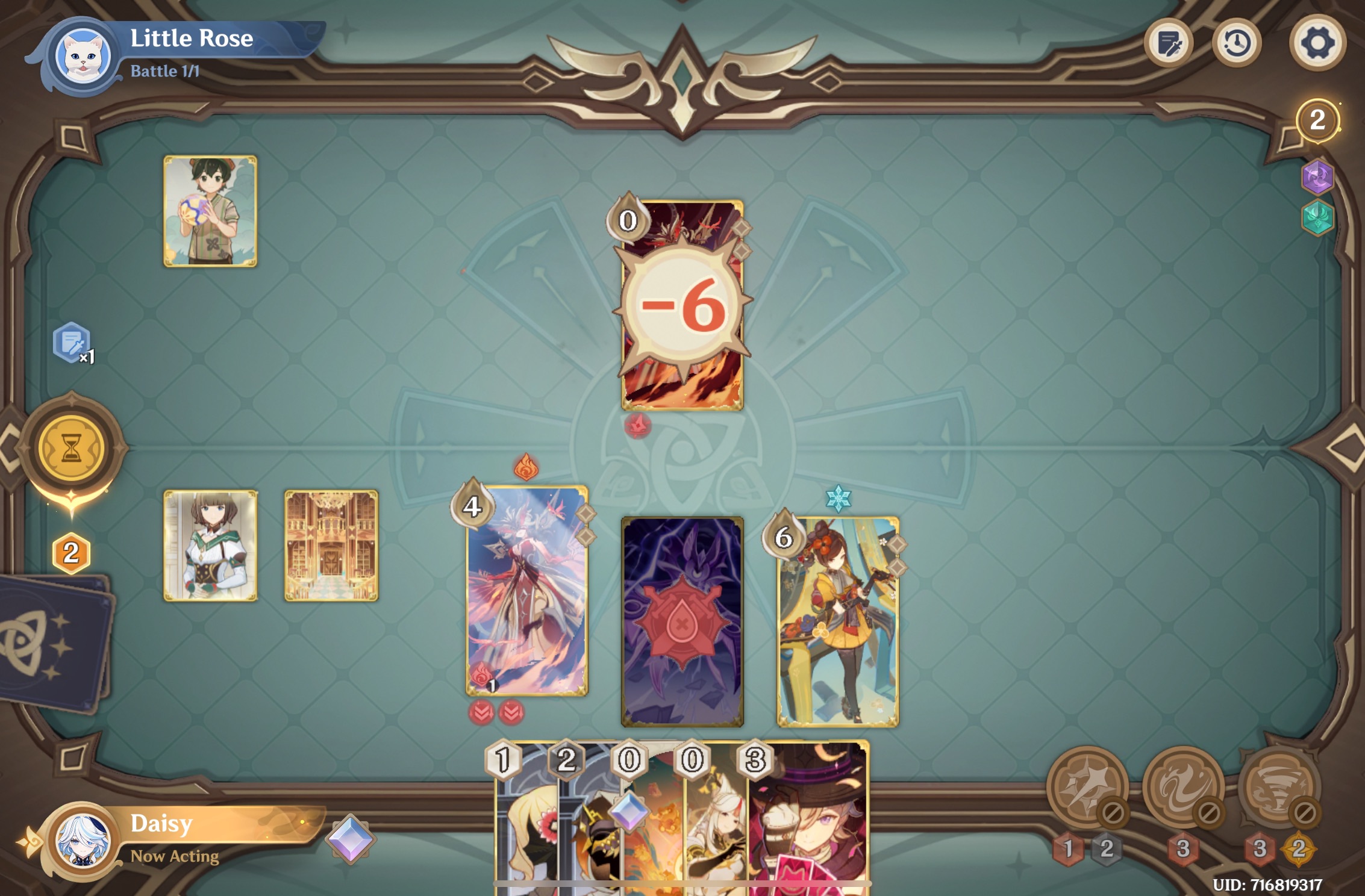 🎲La Signora Serious Showdown and Character Card Proficiency Reward🎲 ...