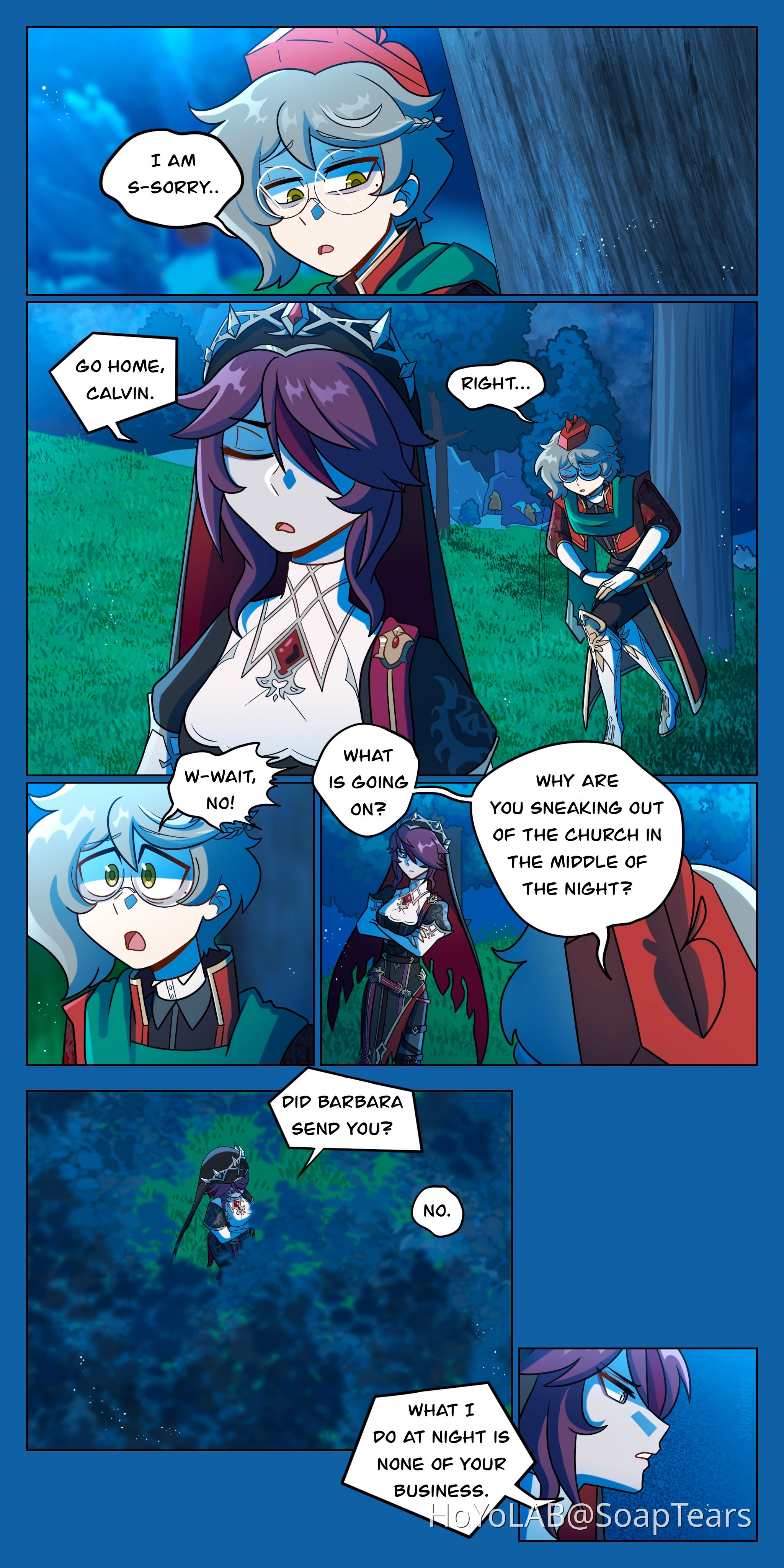 The Awakening: Part 4 Genshin Impact | HoYoLAB