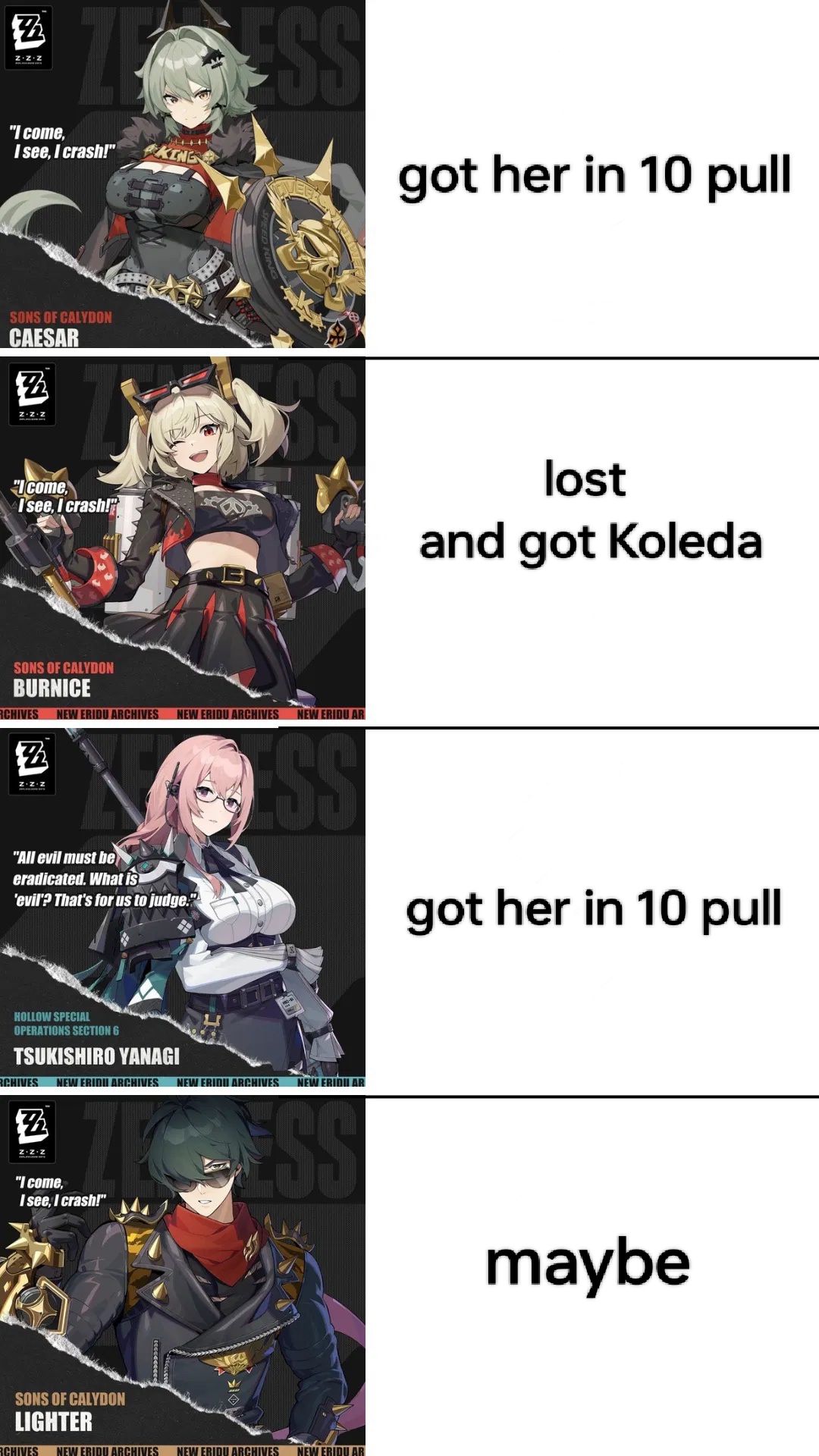 zenless zero Zenless Zone Zero | HoYoLAB