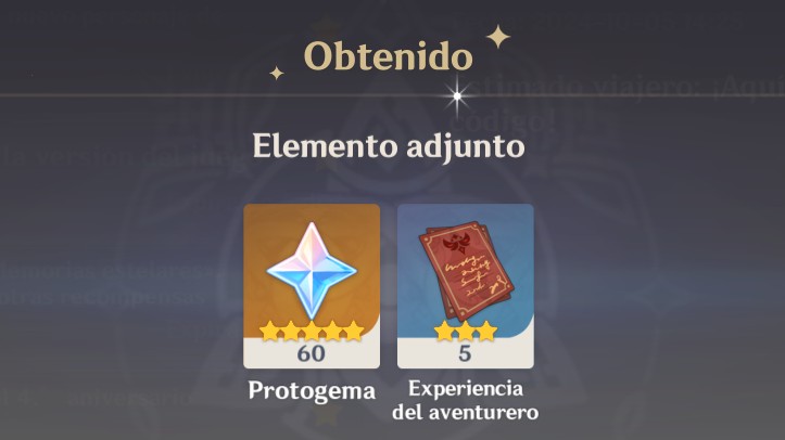 Nuevo código con Protogemas! Genshin Impact | HoYoLAB