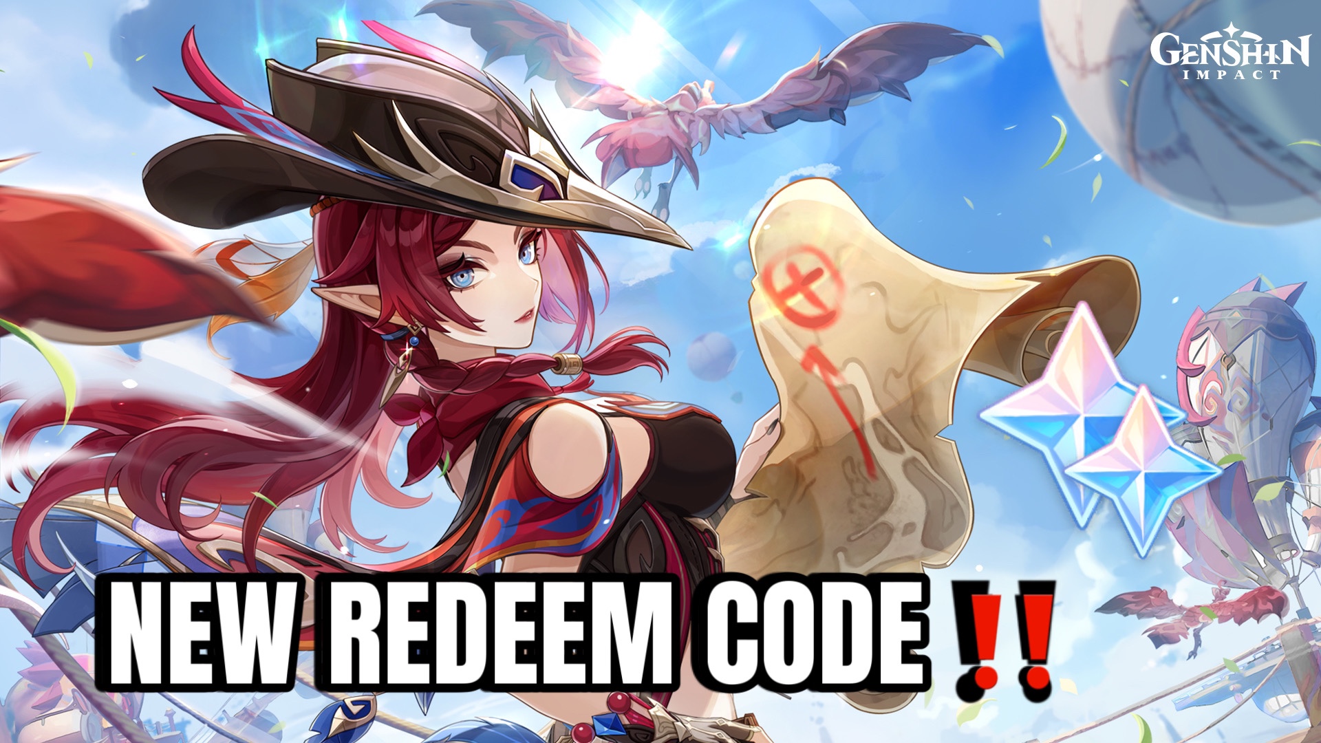 NEW REDEEM CODE ‼️ Genshin Impact | HoYoLAB