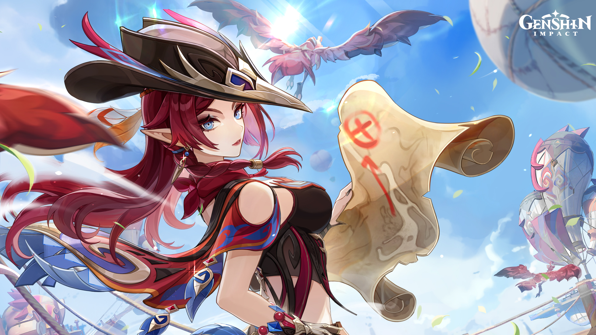 Chasca wallpaper ^^ Genshin Impact | HoYoLAB