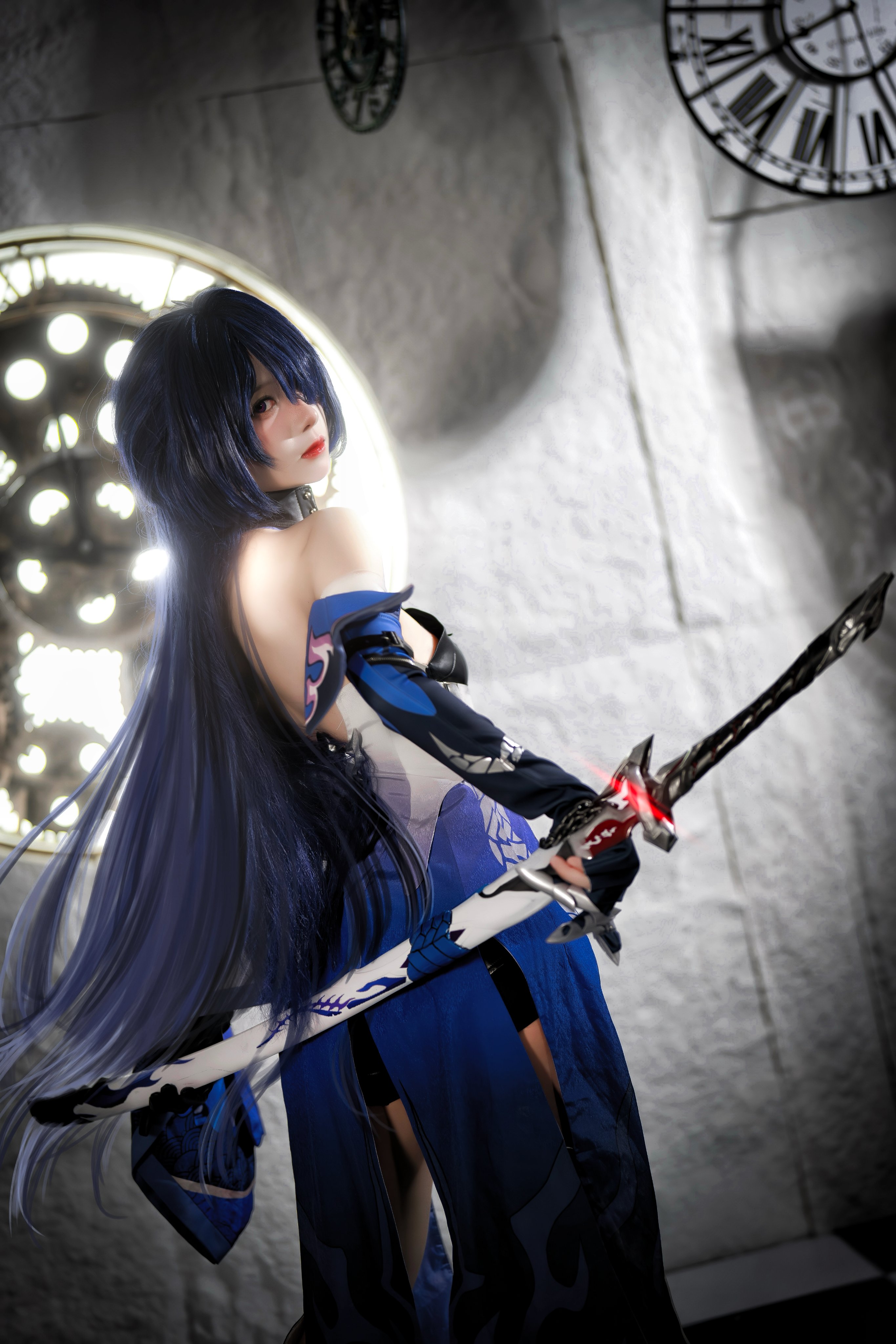 Beautiful Acheron 3 Versions (Coser : Borusushi 🇨🇳 ) Honkai: Star Rail ...