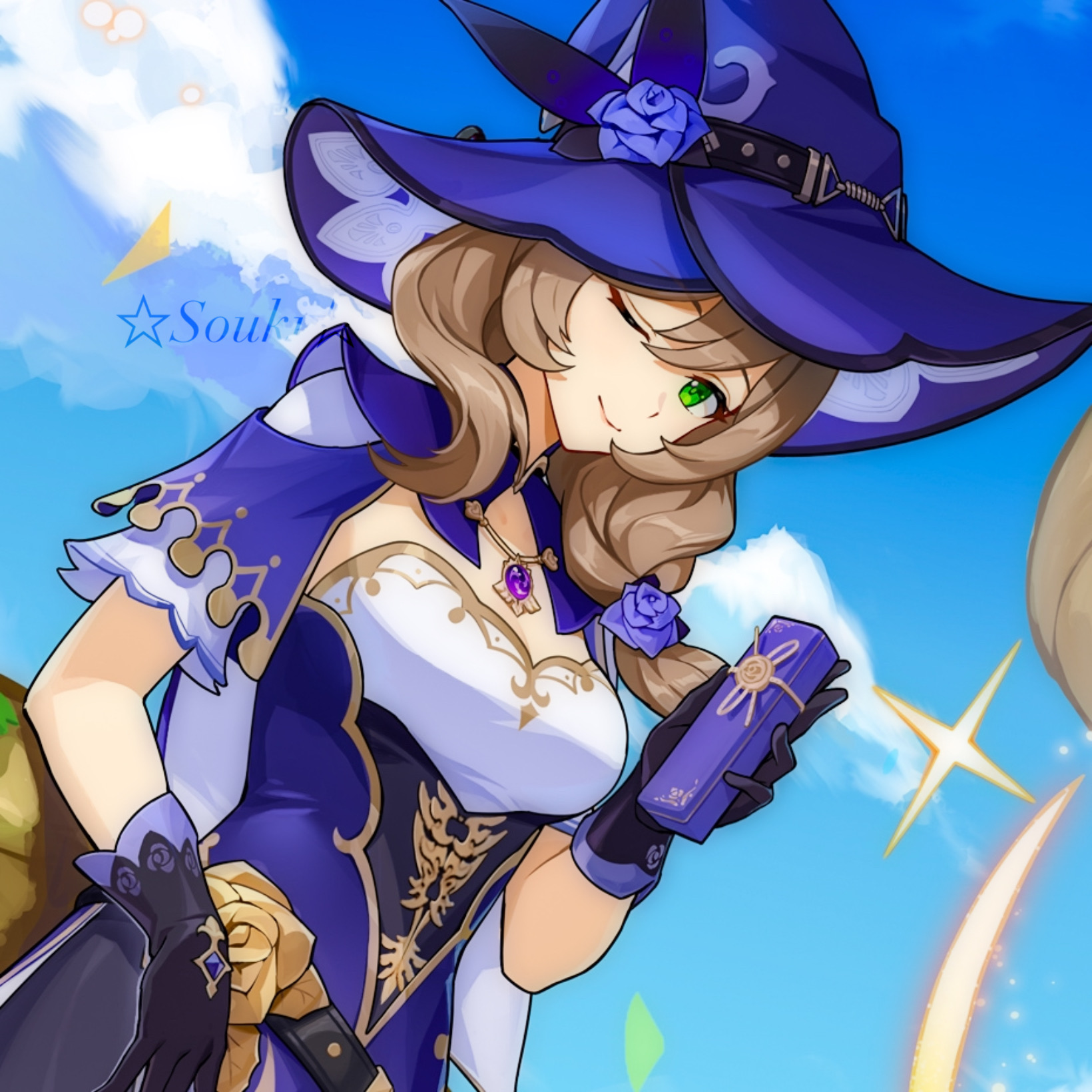 🪁Klee and Lisa matching icons🪁 Genshin Impact | HoYoLAB