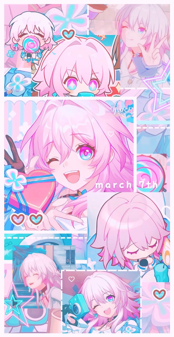 march collage + pfp! ~ (bottlemi request) Honkai: Star Rail | HoYoLAB