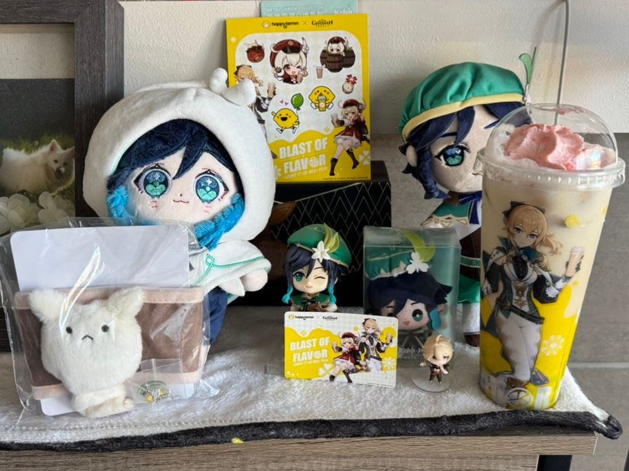 Happy Lemon x Genshin! Genshin Impact | HoYoLAB