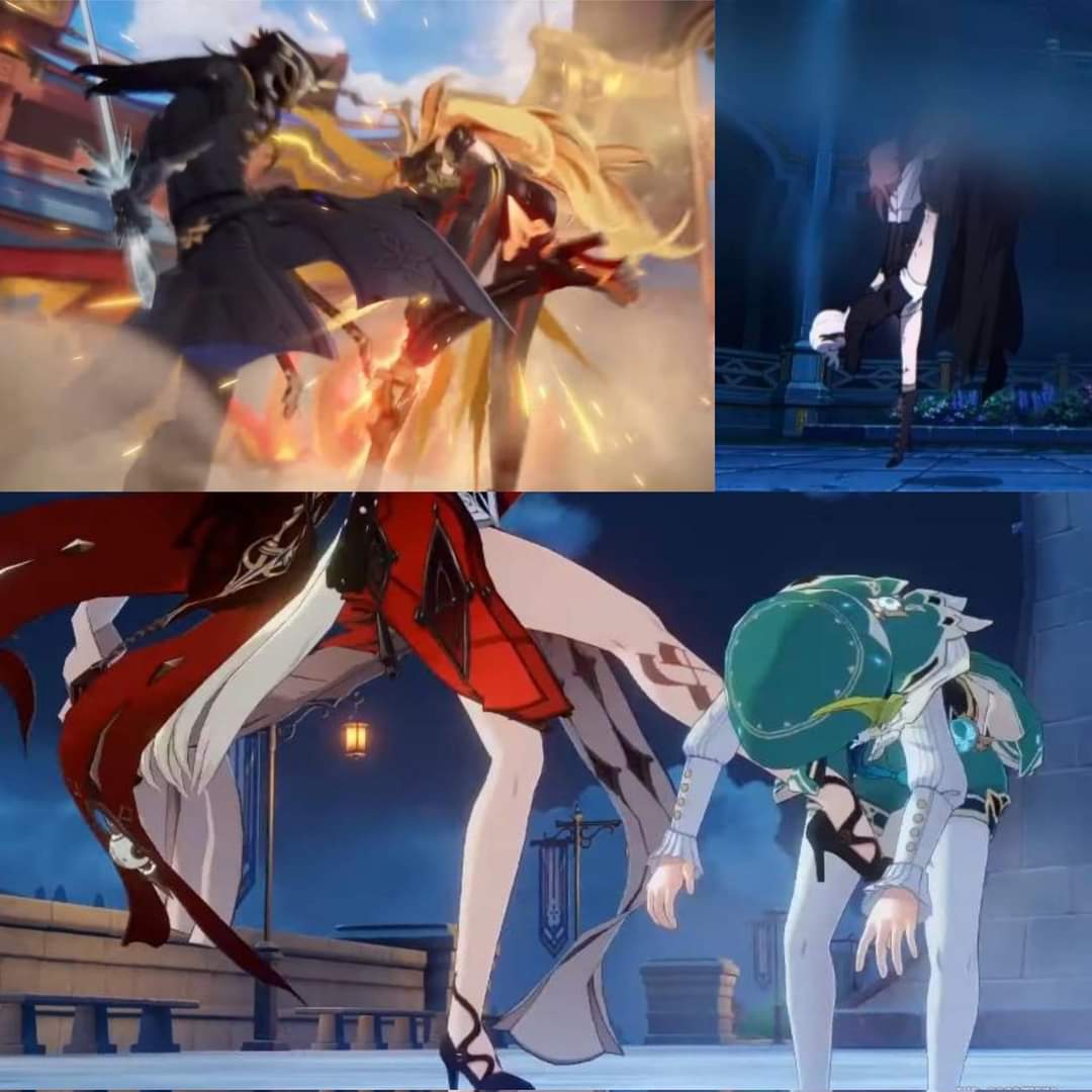 điểm chung của các futui khi đá... Genshin Impact | HoYoLAB