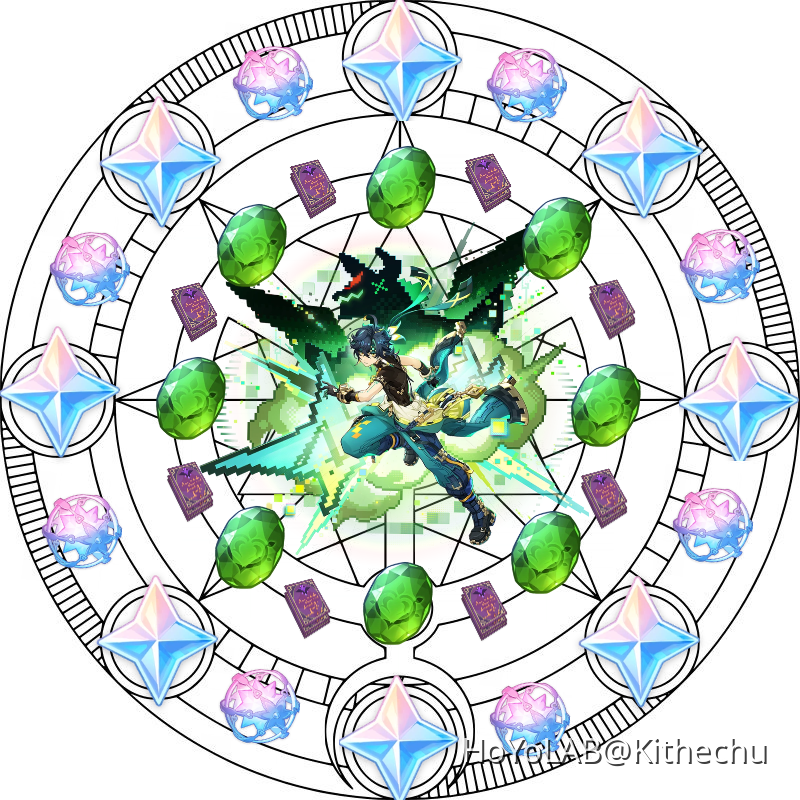 day 10 of saving for kinich’s rerun cause my dumbahh missed his banner ...