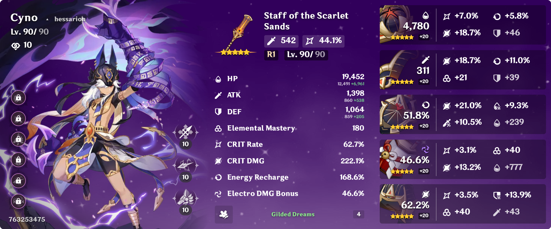 which cyno build is better? Genshin Impact | HoYoLAB