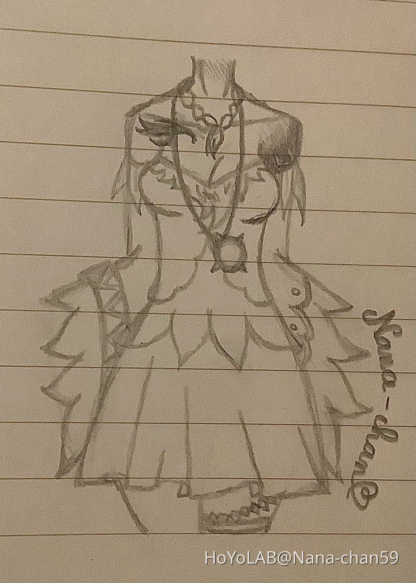 Have a look at my Natlan’s oc outfit
