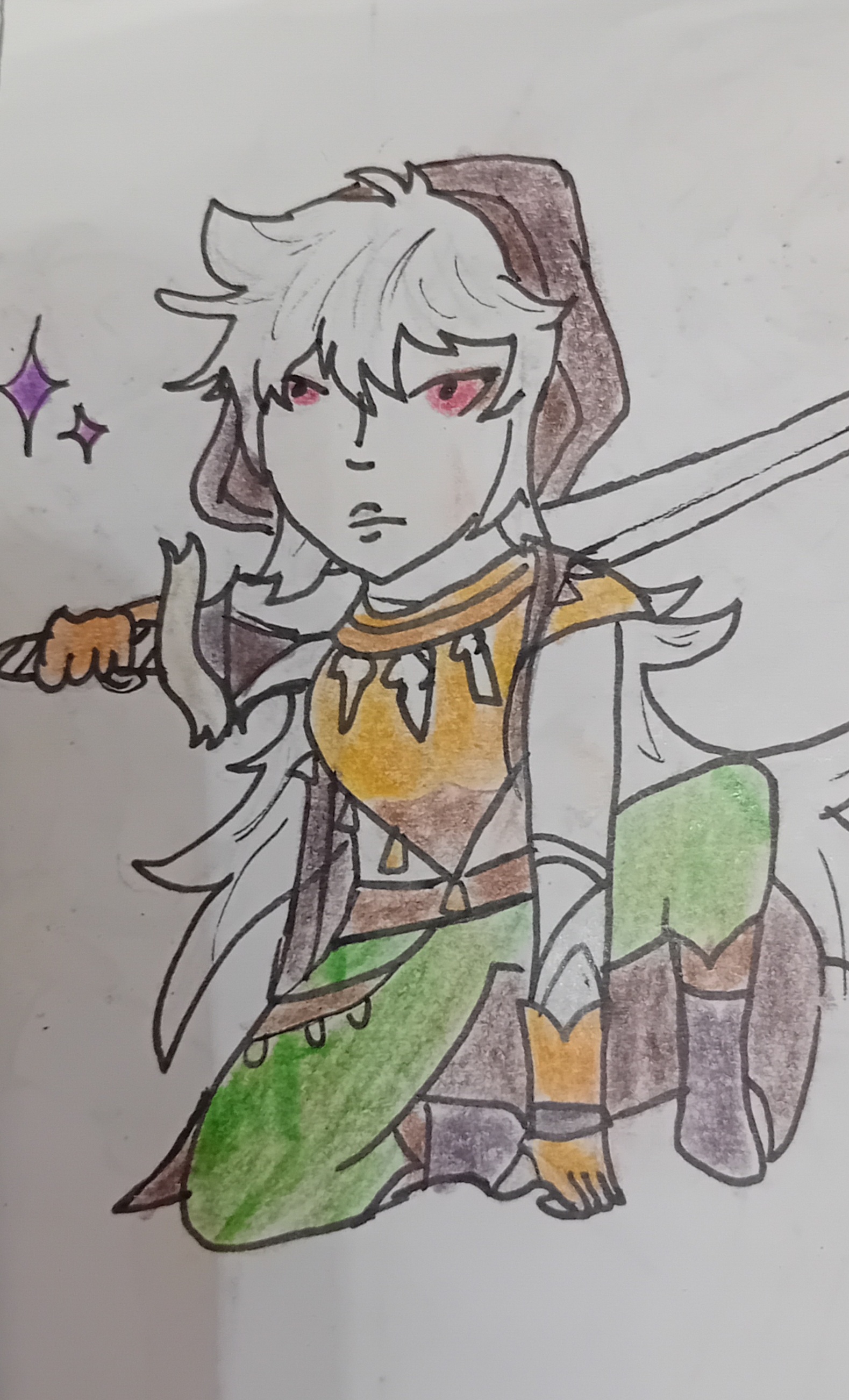 Qiqi, Raiden Shogun, Razor, Rosaria, Sangonomiya Kokmi, Sayu and Sethos ...