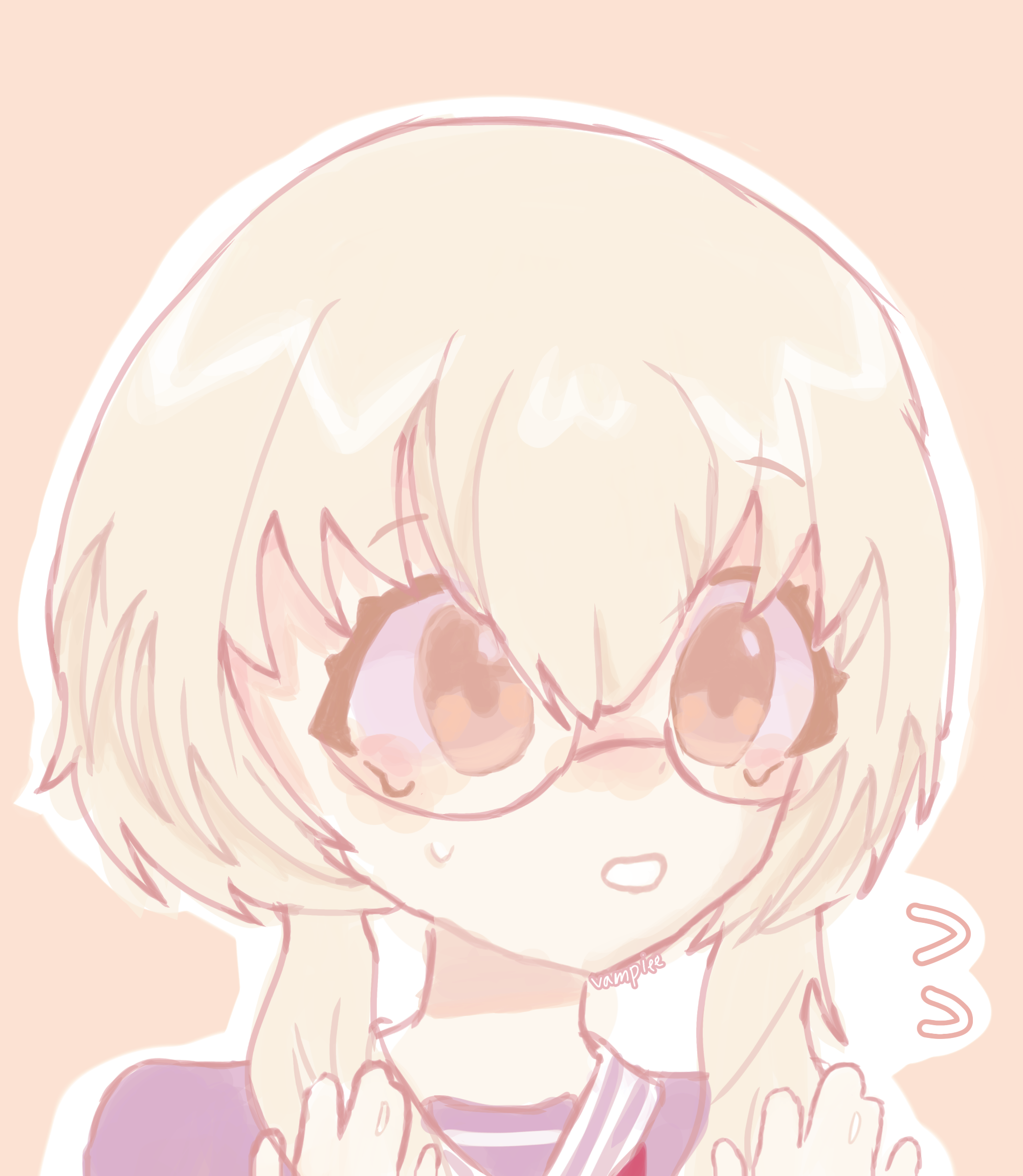 —Lumine modern au ^_^(with glasses) Genshin Impact | HoYoLAB