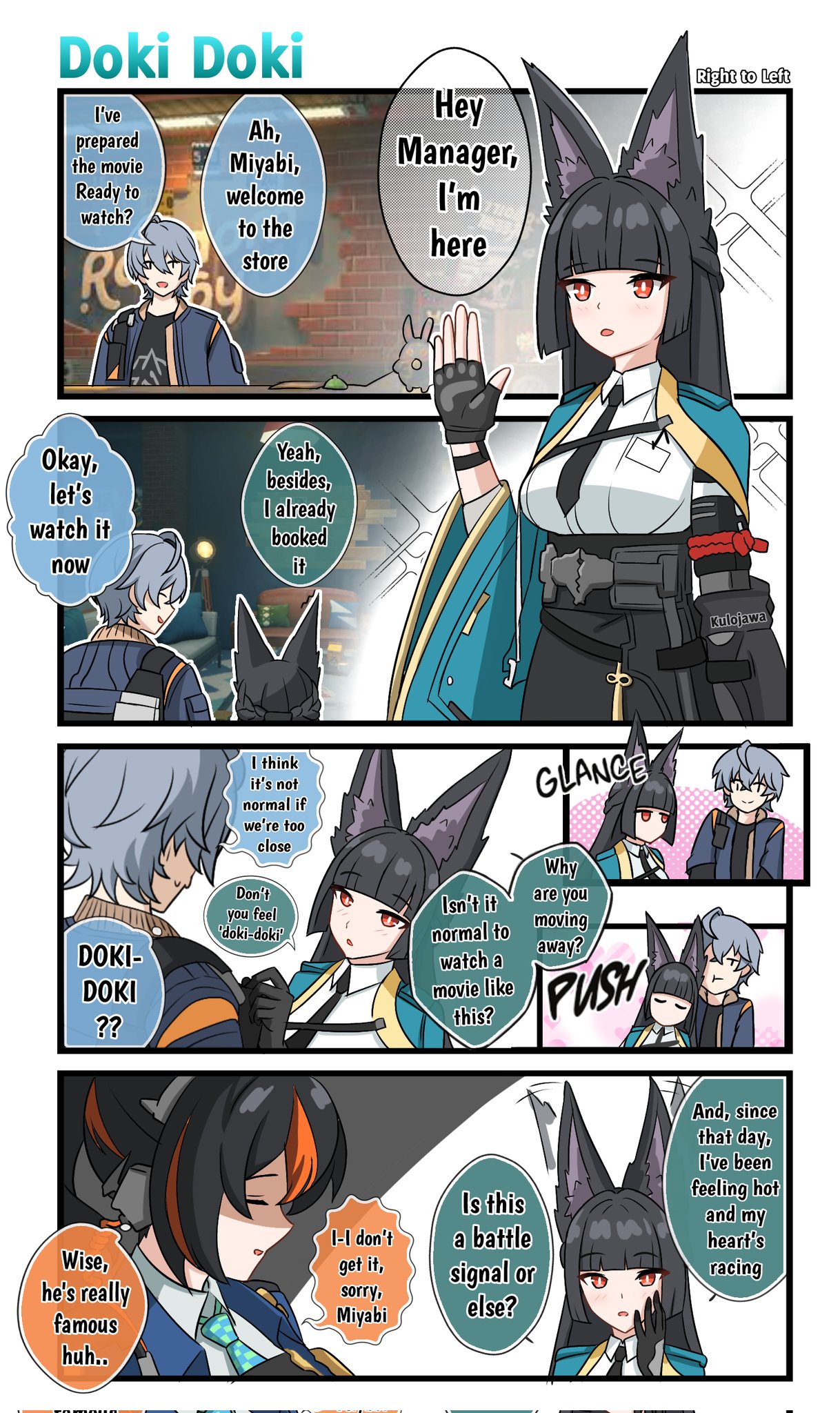 Doki Doki Miyabi Zenless Zone Zero | HoYoLAB