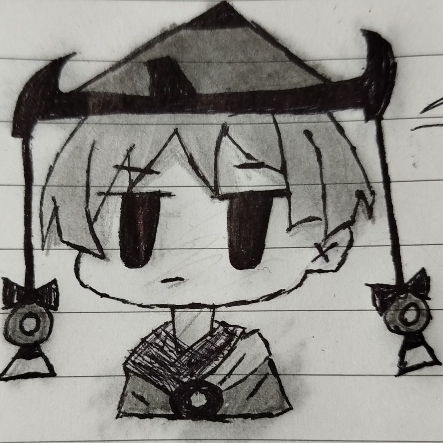 I drew chibi Wanderer (1st time trying chibi art style) Genshin Impact ...