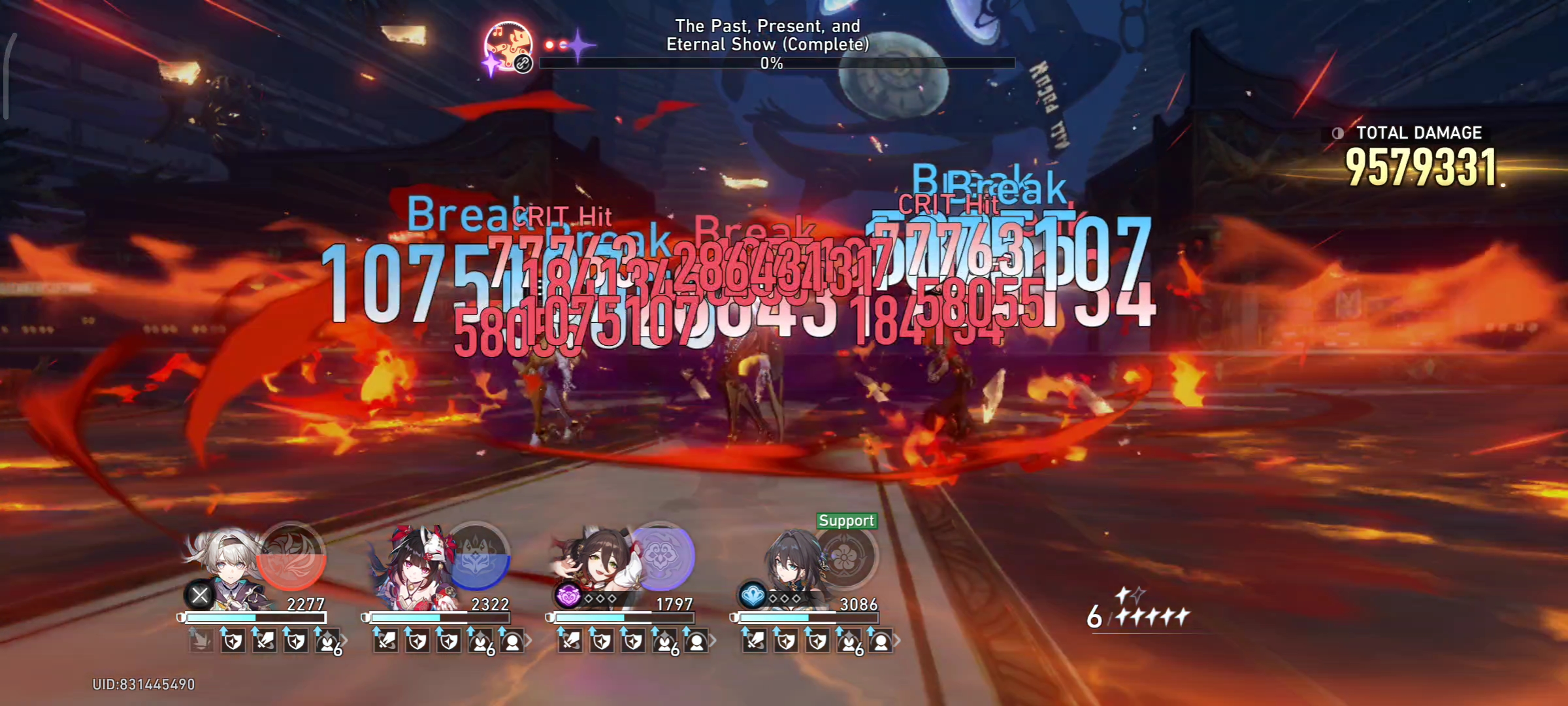 First Time My Firerfly on Highest Damage?! Honkai: Star Rail | HoYoLAB