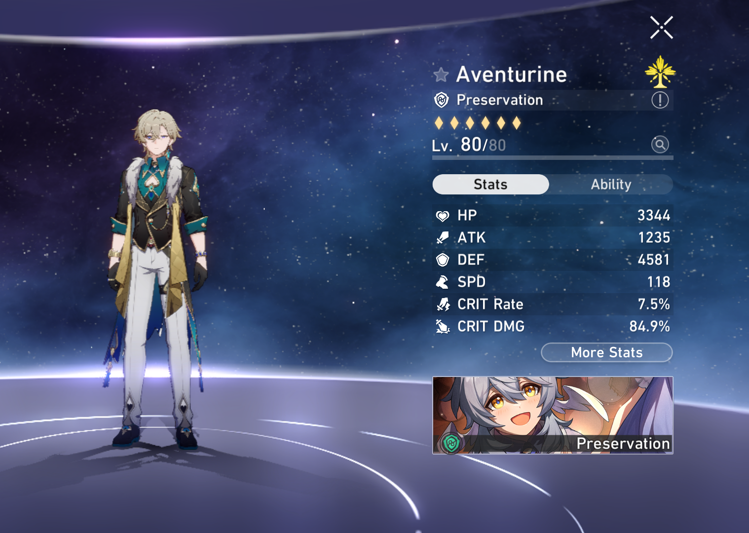 Freshly built Adventurine Honkai: Star Rail | HoYoLAB