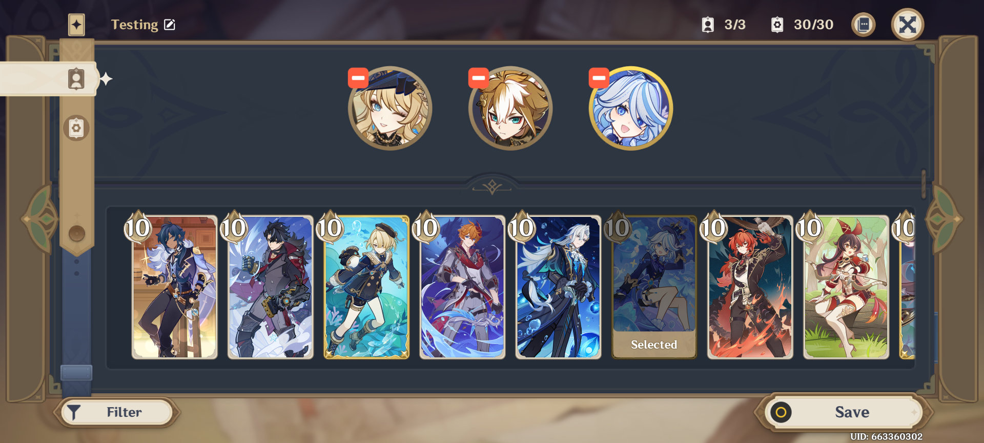 rate the tgc deck Genshin Impact | HoYoLAB