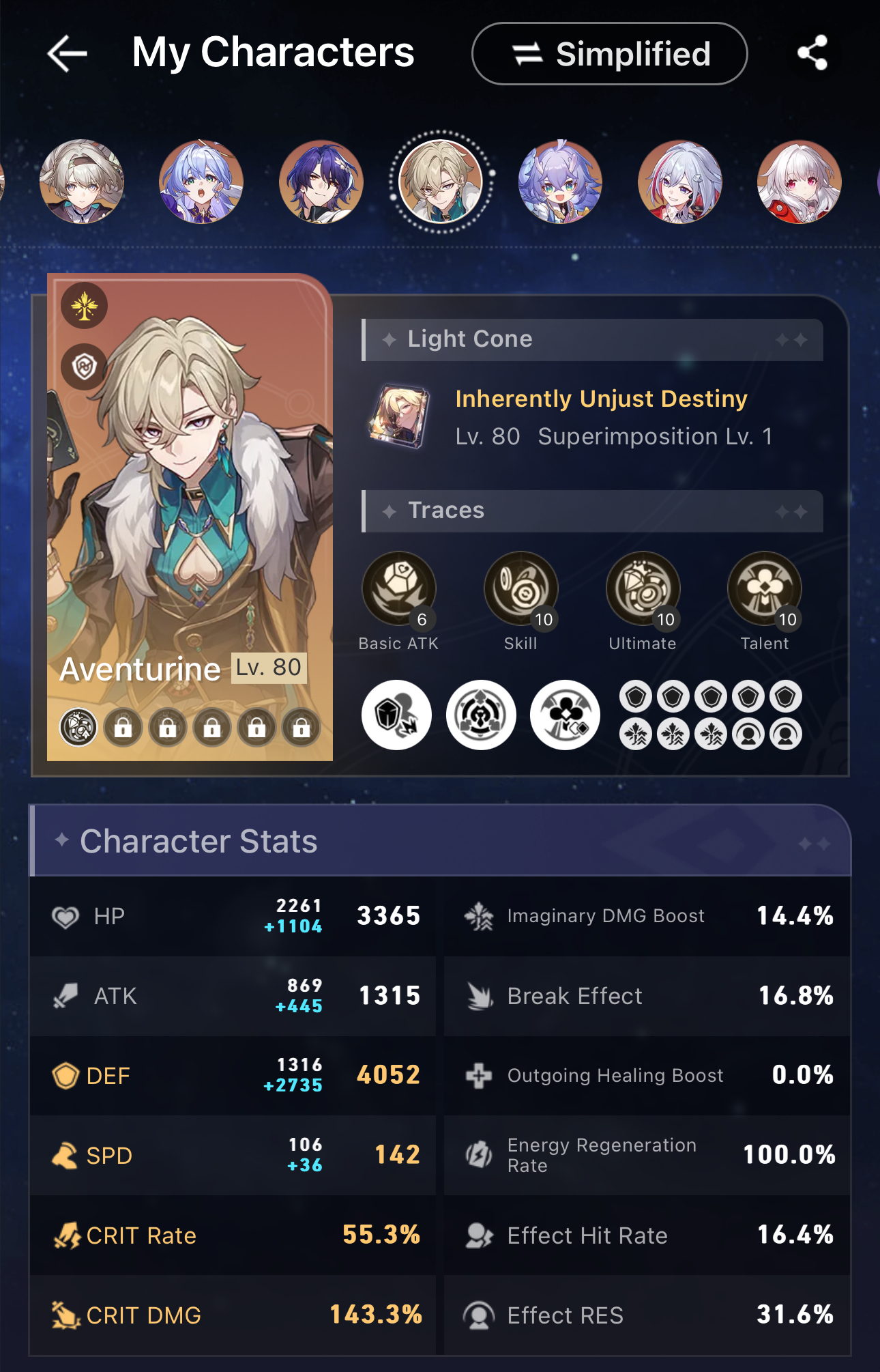 My aven build!!! Honkai: Star Rail | HoYoLAB