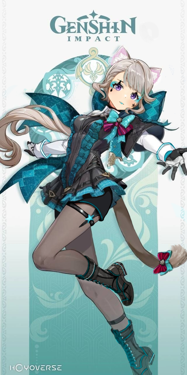 Lynette Redesign (updated) Genshin Impact | HoYoLAB
