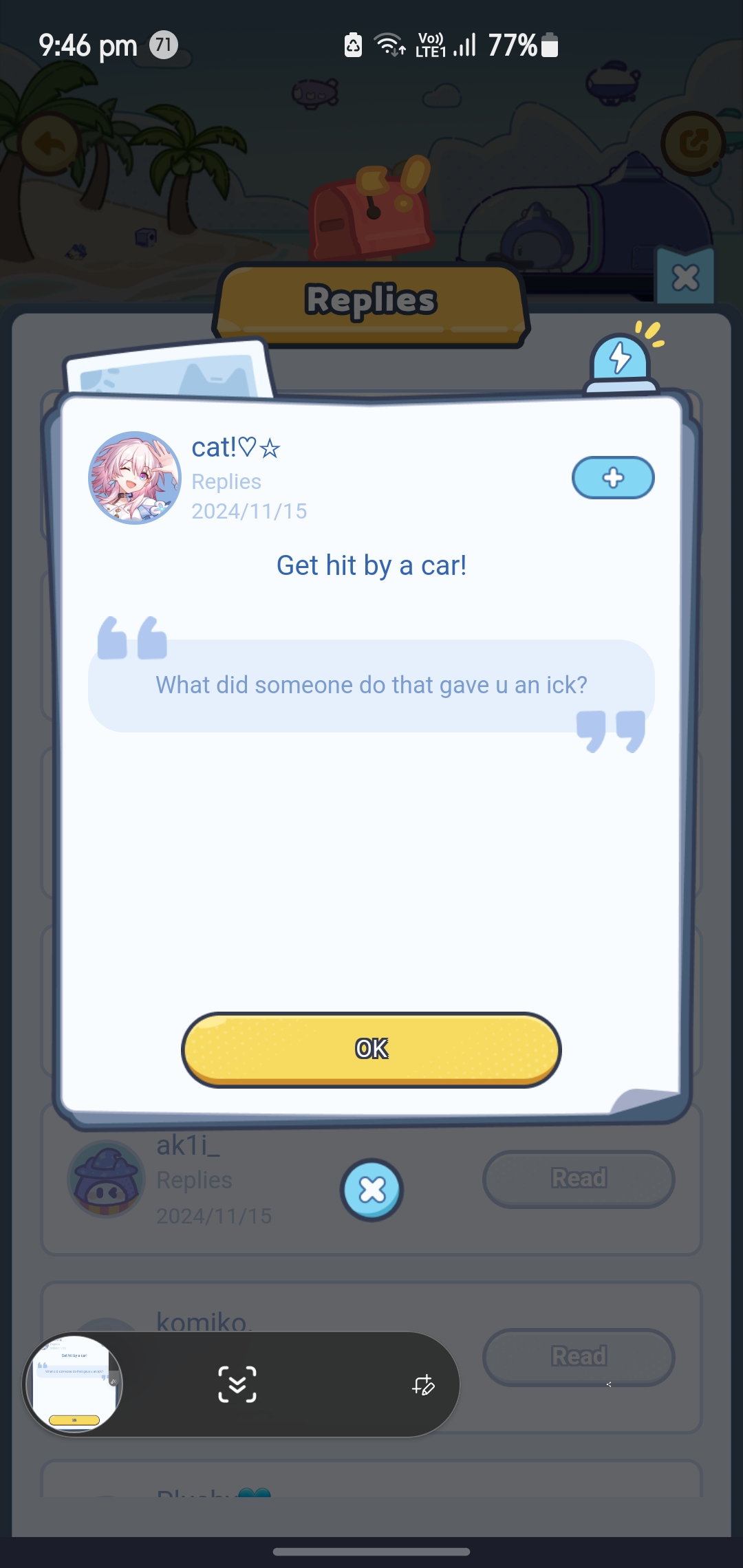 care to elaborate? | HoYoLAB