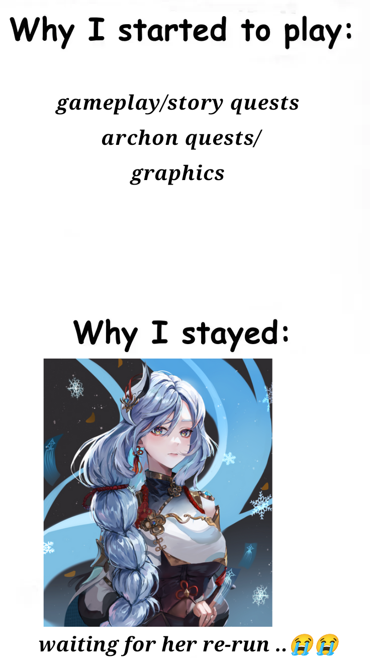 Joining the trend:33 Genshin Impact | HoYoLAB