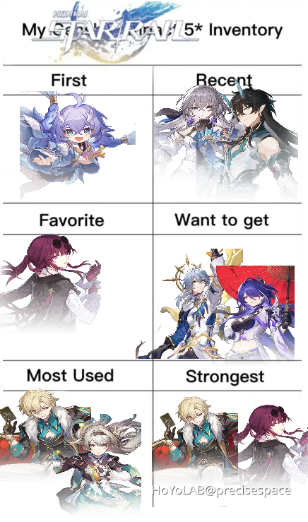 5 star :> (HSR) Honkai: Star Rail | HoYoLAB