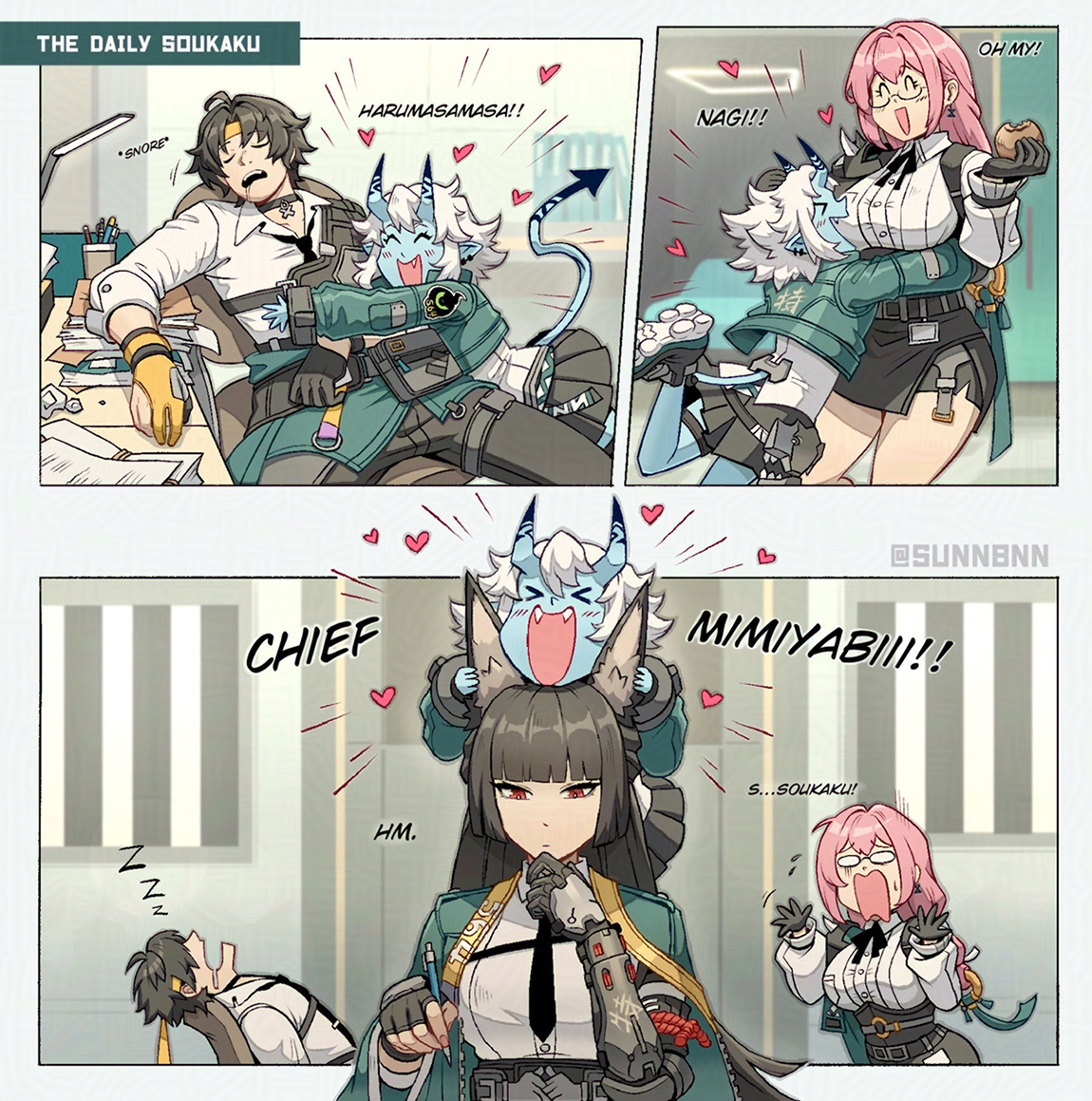 Meanwhile at Section 6...🌸 #ZZZ Zenless Zone Zero | HoYoLAB