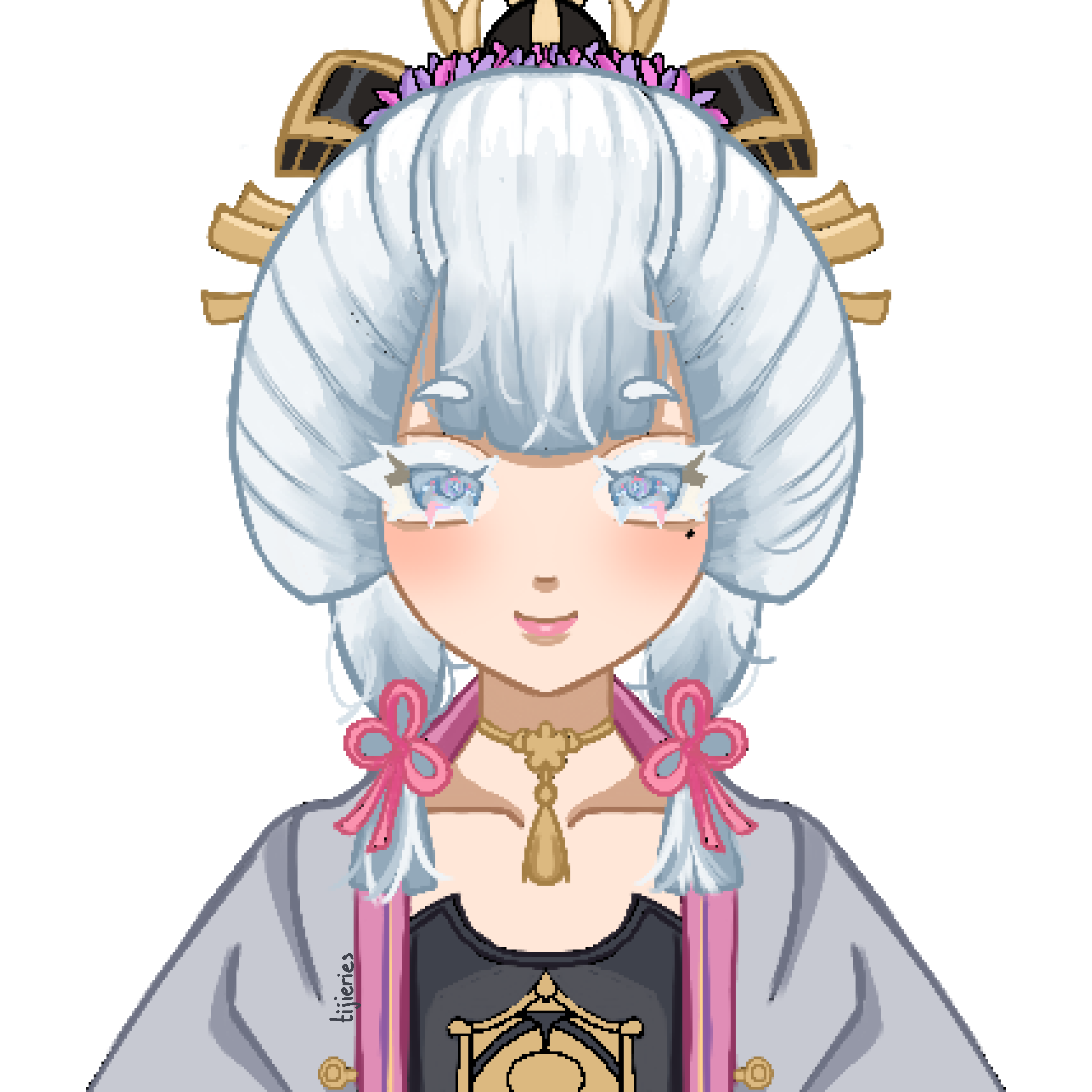silly ayaka redesign Genshin Impact | HoYoLAB