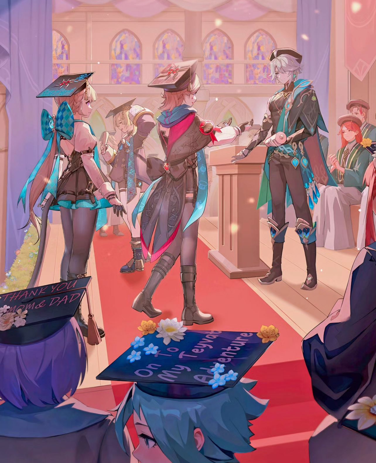 graduation ceremony Genshin Impact | HoYoLAB