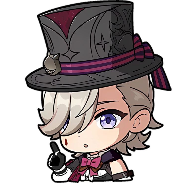 Lyney badge post Genshin Impact | HoYoLAB