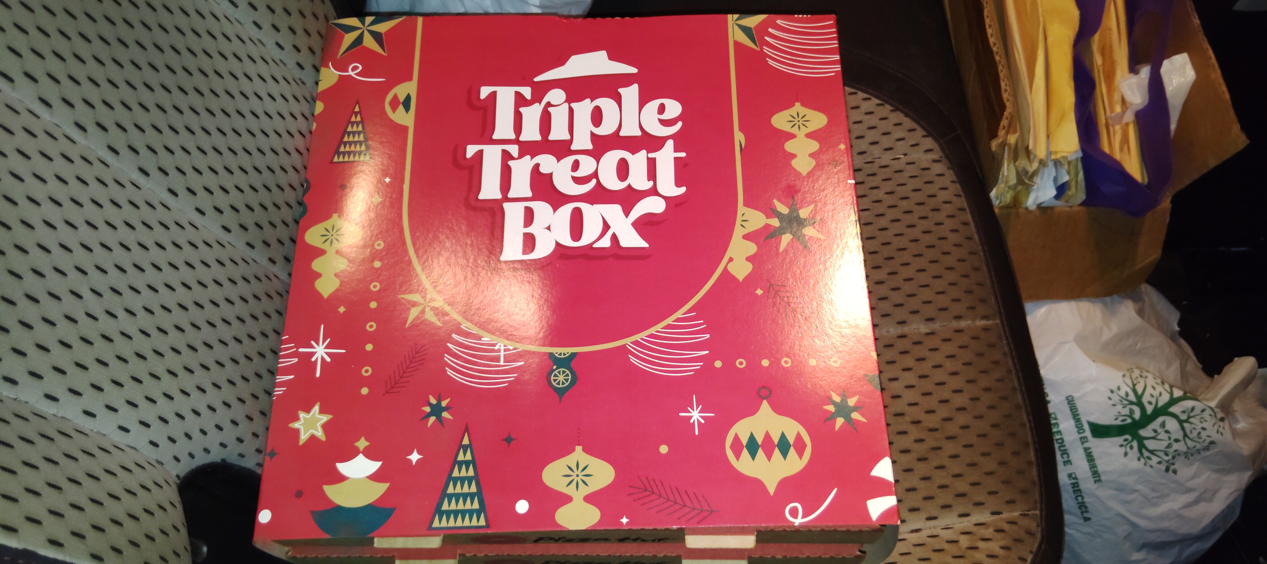 A couple month and days and now I'm ate (New Special Christmas box from ...