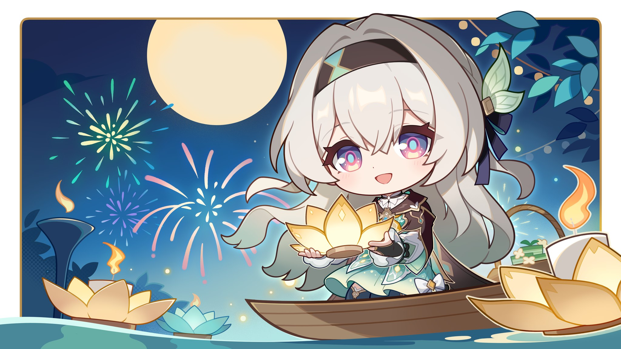 [FOR DOWNLOAD] 2024 Honkai: Star Rail Loy Krathong Wallpaper Honkai ...