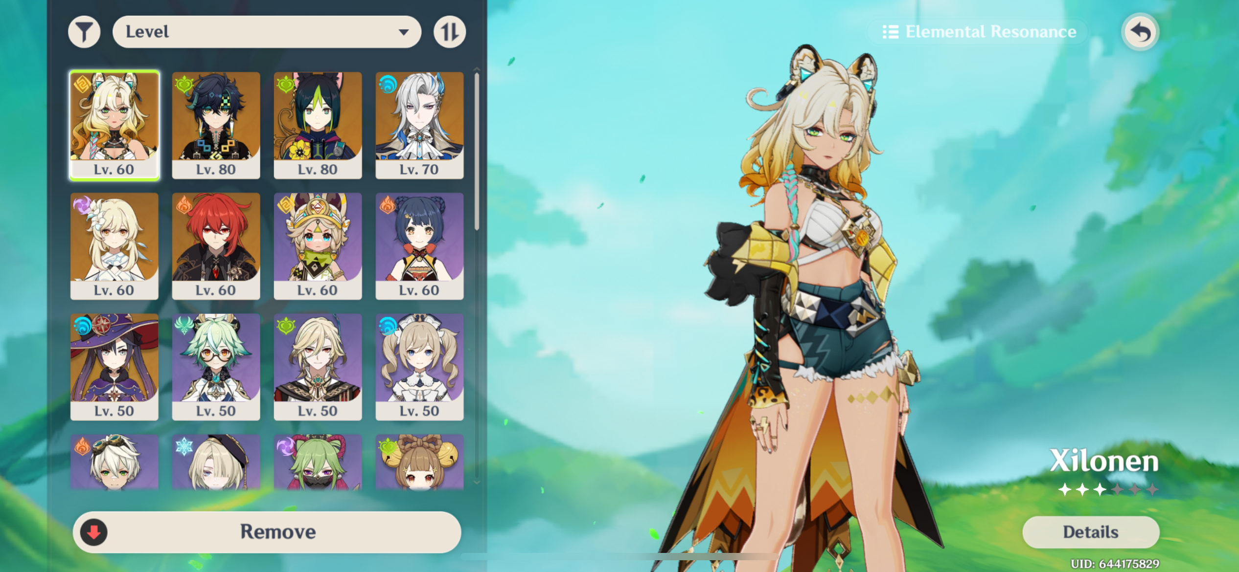 Team suggestions for xilonen! Genshin Impact | HoYoLAB