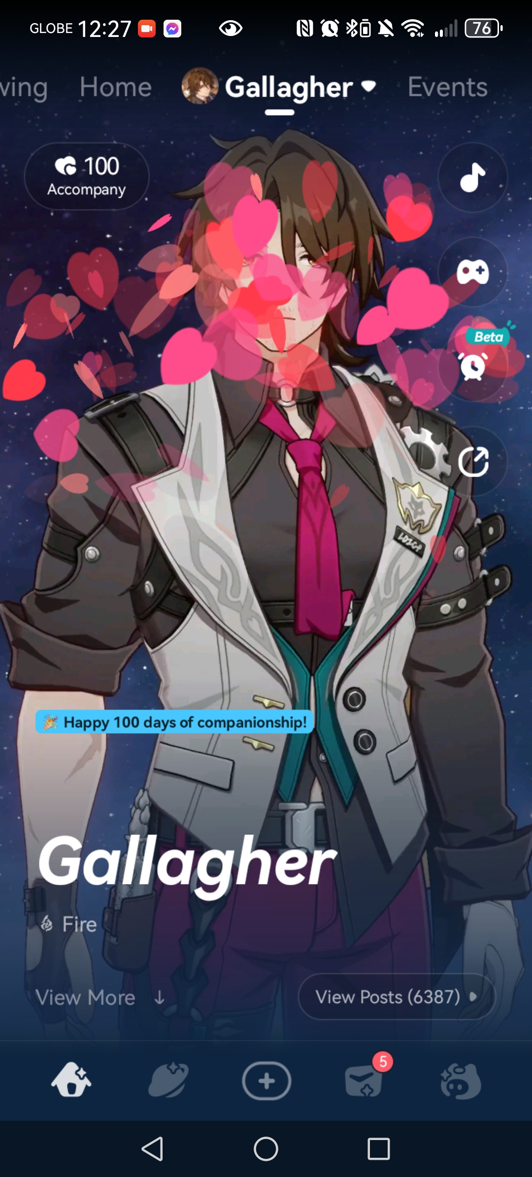100th day with Gallagher! Honkai: Star Rail | HoYoLAB