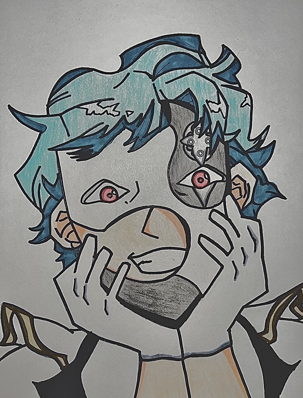 Silly Dottore Drawing! Genshin Impact | HoYoLAB