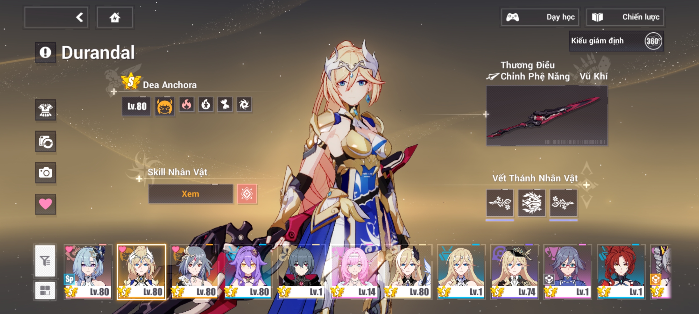 Con này build sao cho đúng vậy Honkai Impact 3rd | HoYoLAB