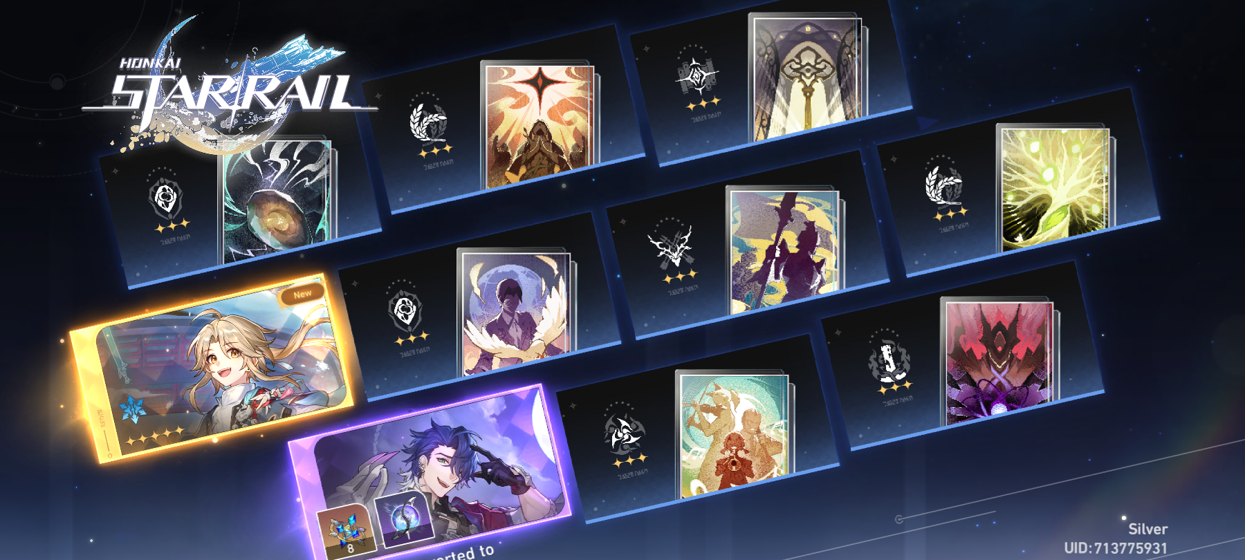 Randomly pulled on standard banner :'D Honkai: Star Rail | HoYoLAB