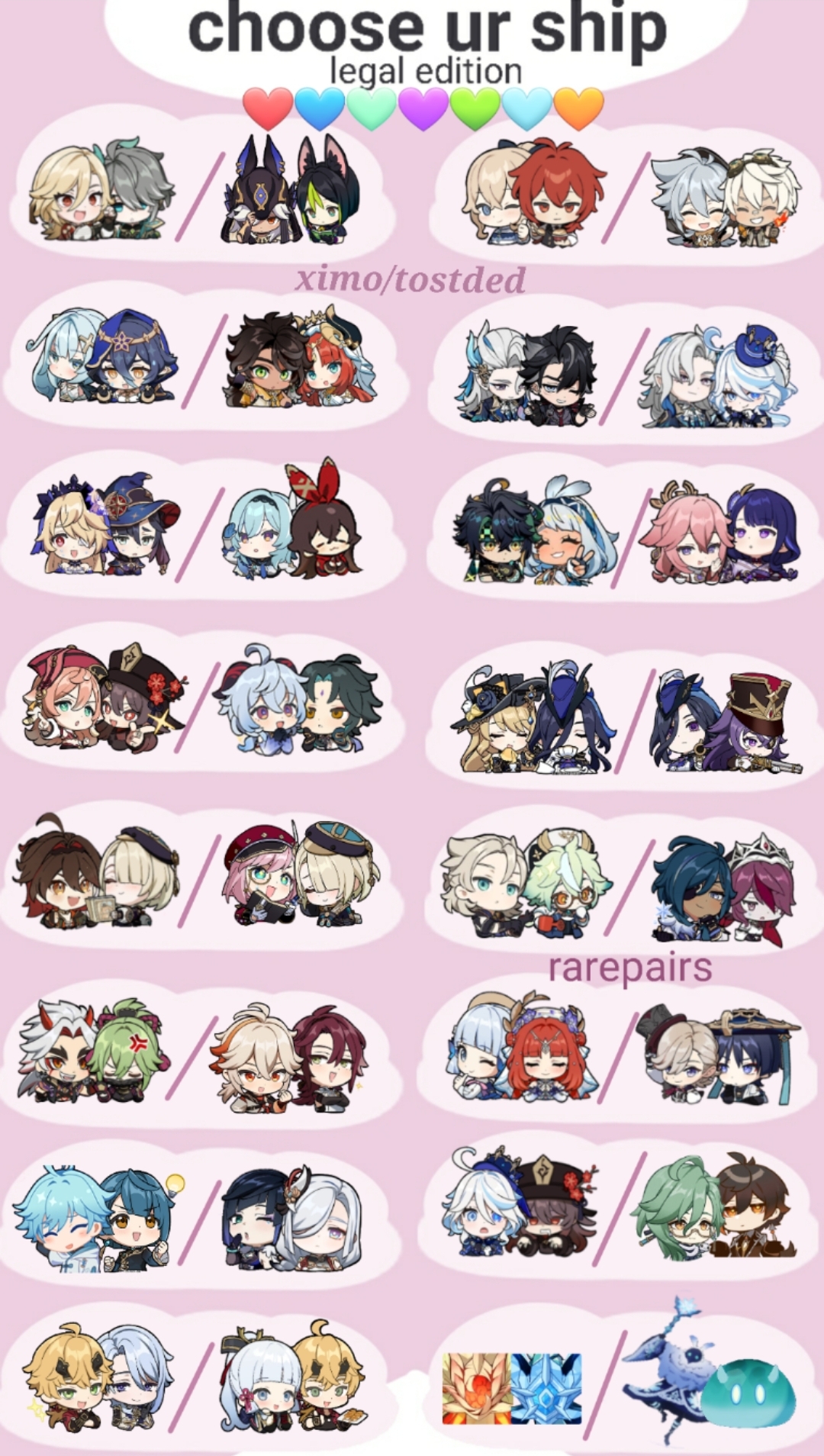 *gasp* double upload!? Genshin Impact | HoYoLAB