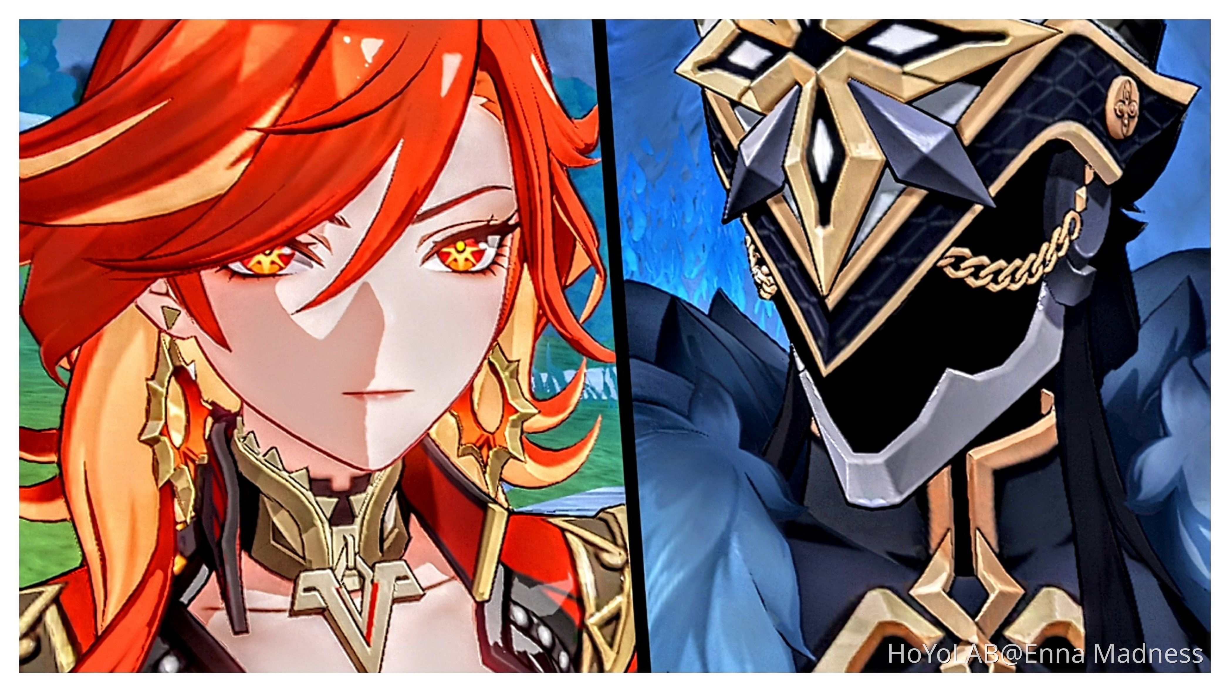 Mavuika negotiating with Capitaino Genshin Impact | HoYoLAB