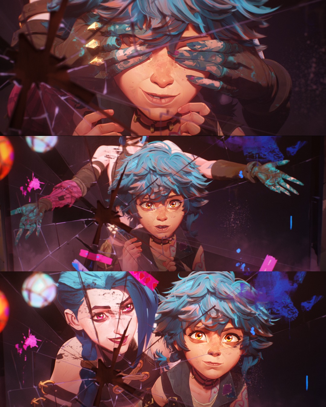 Jinx x Isha💙 | HoYoLAB