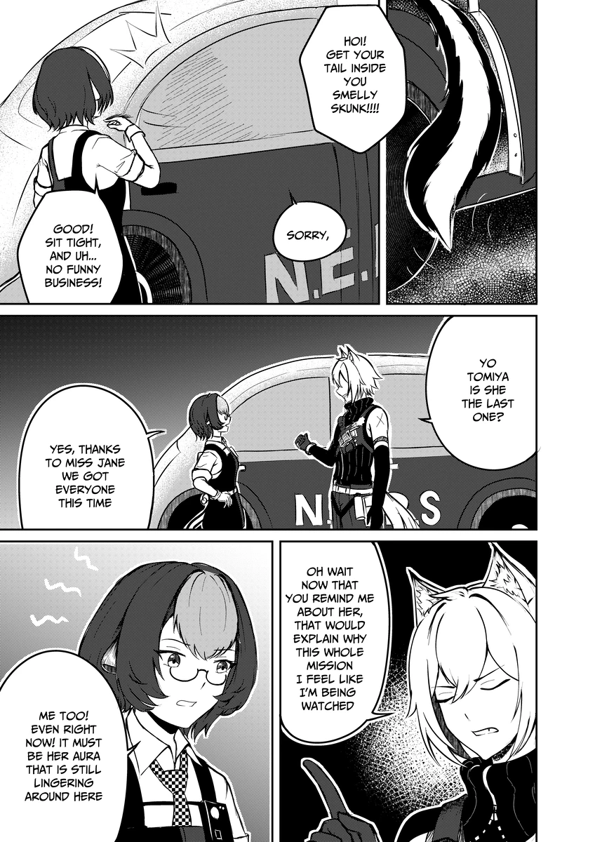 Succubus Jane? Zenless Zone Zero | HoYoLAB