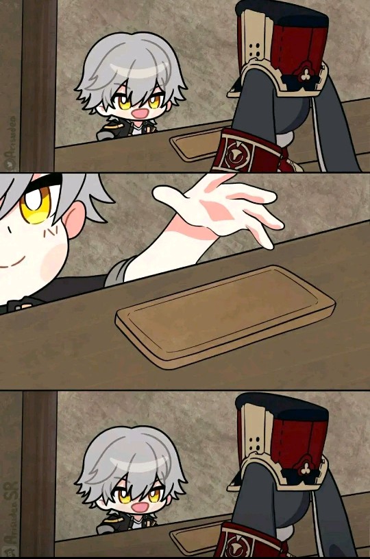 Thank you honkai Honkai: Star Rail | HoYoLAB