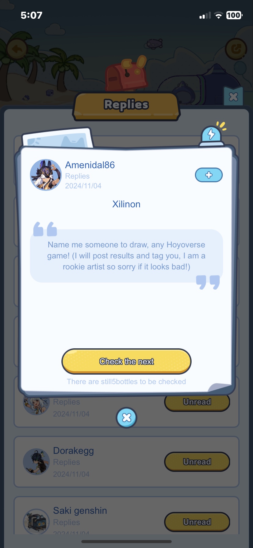 Xilonen drawing for Amenidal86 ! (I don’t know who is next😭) Genshin ...