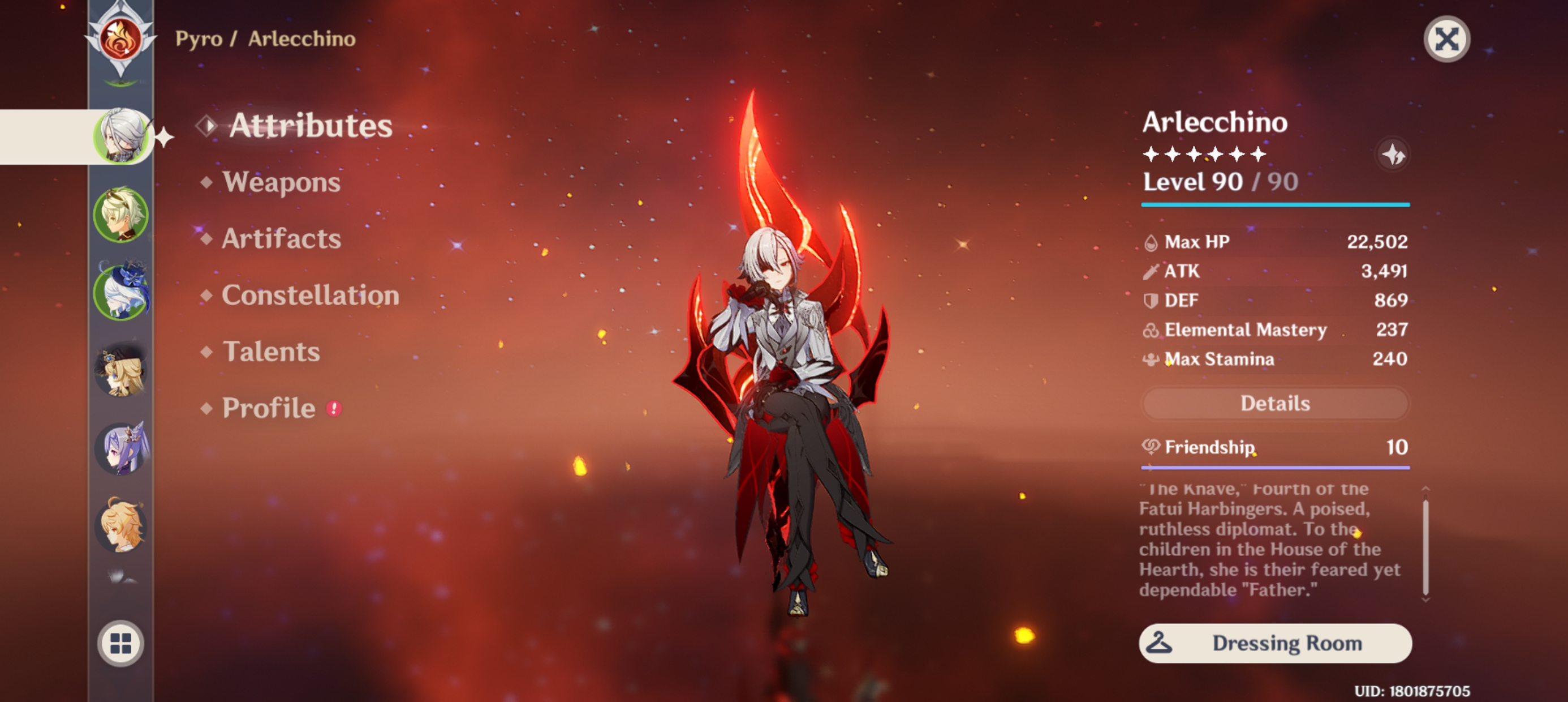 Father Genshin Impact | HoYoLAB