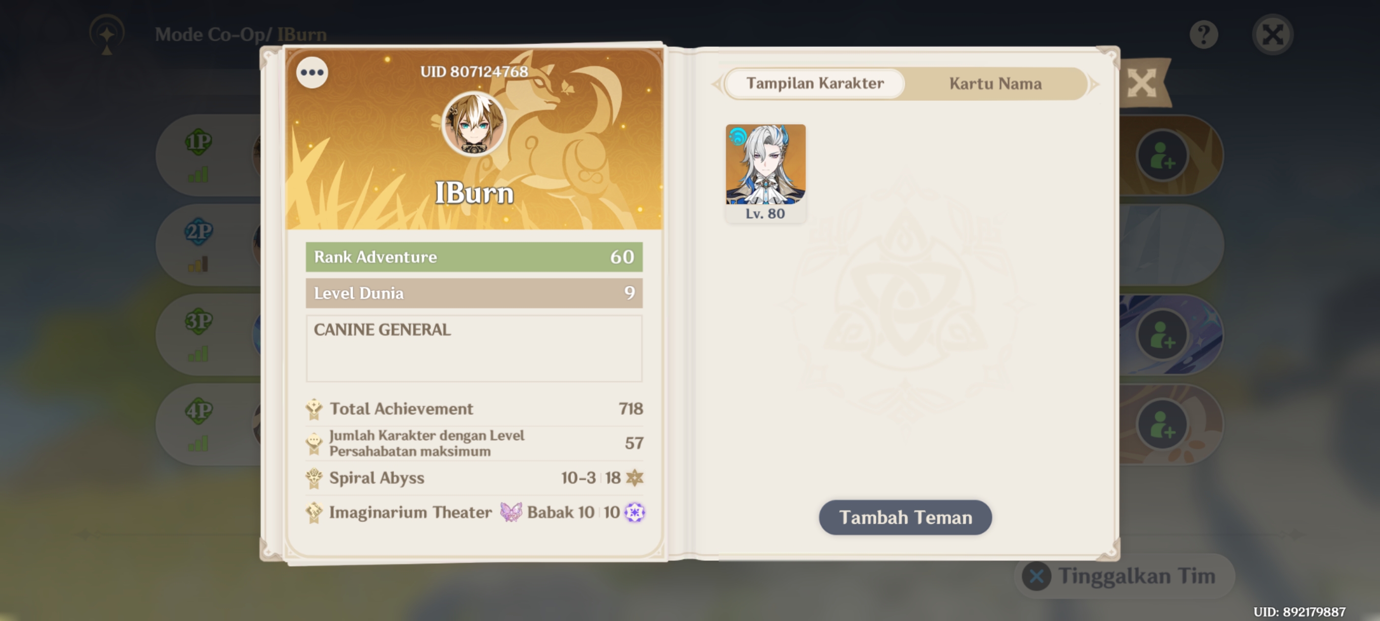 sepuh diem Genshin Impact | HoYoLAB