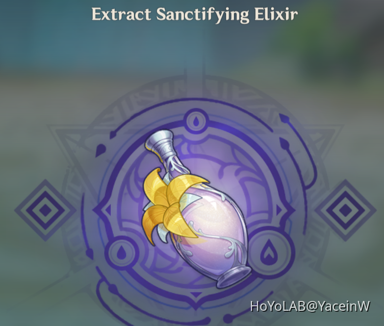 Thanks Elixir 🥹 Genshin Impact | HoYoLAB