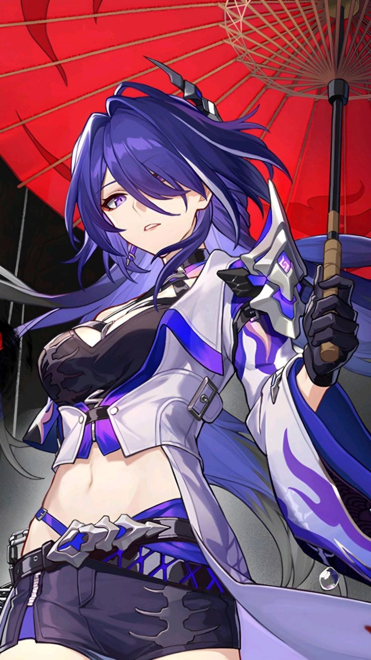 ACHERON GLOW UP Honkai: Star Rail | HoYoLAB