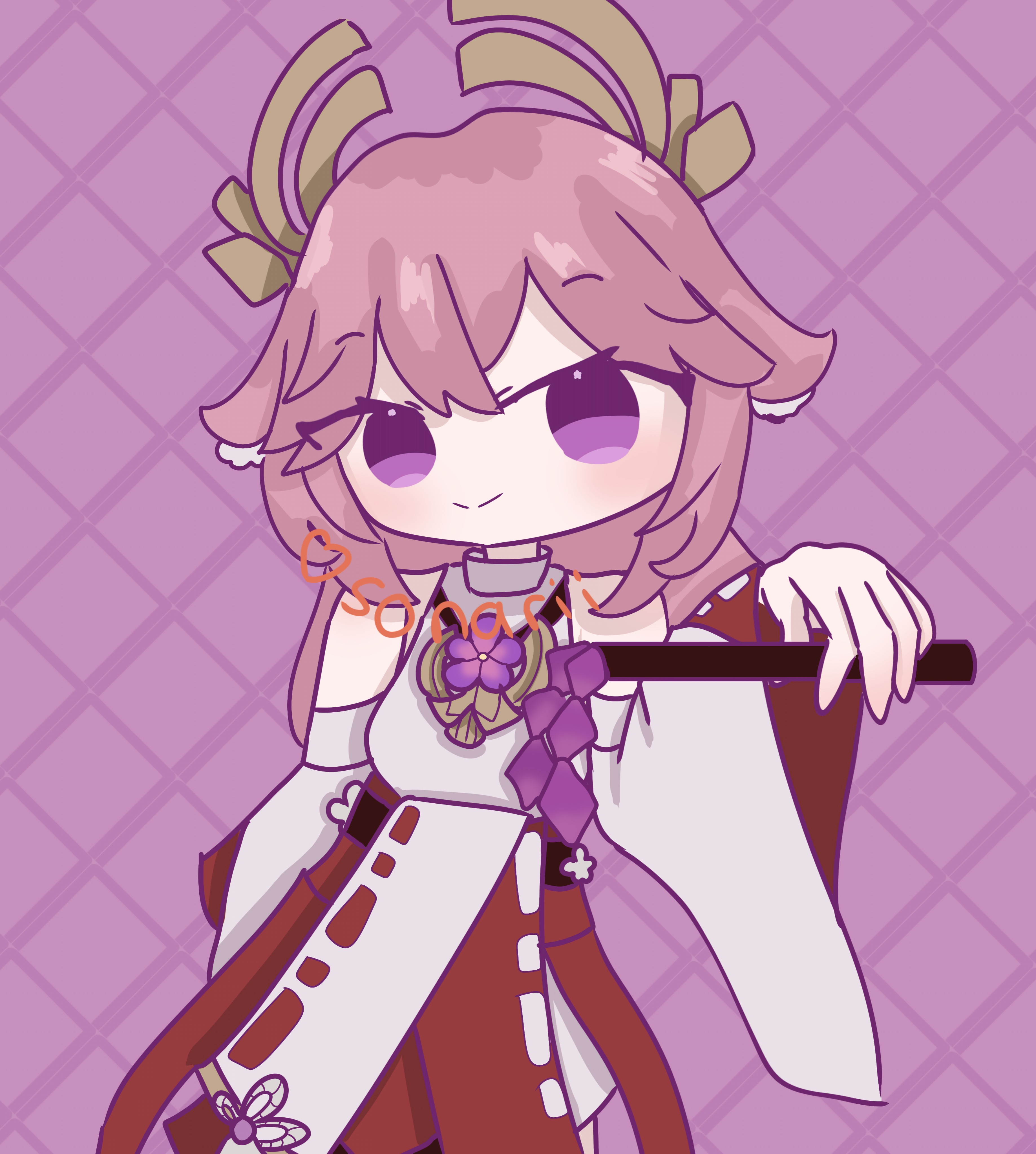 Yae (yay!) Miko Genshin Impact | HoYoLAB