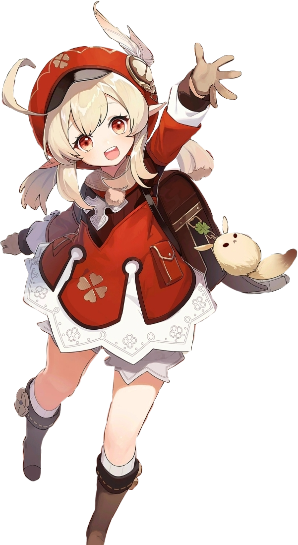 klee genderbend Genshin Impact | HoYoLAB