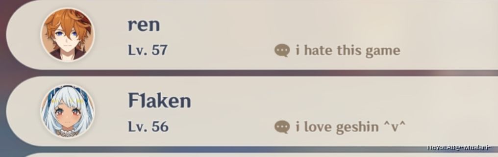 2 types of gensgin players Genshin Impact | HoYoLAB